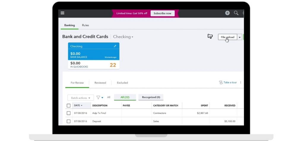 How To Import CSV Excel Files To QuickBooks Online 