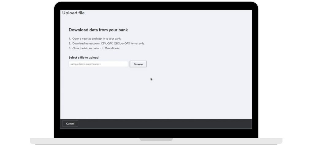 How to Import CSV Excel Files to QuickBooks Online?
