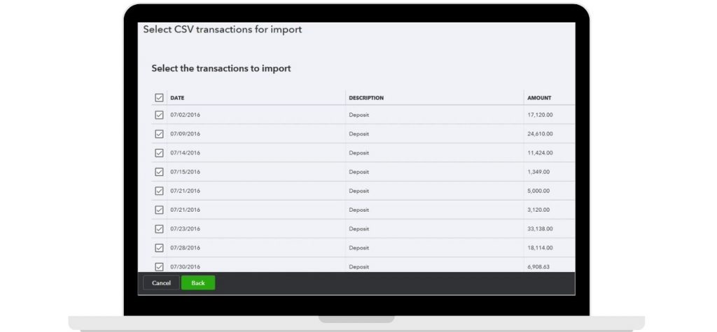 How to Import CSV Excel Files to QuickBooks Online