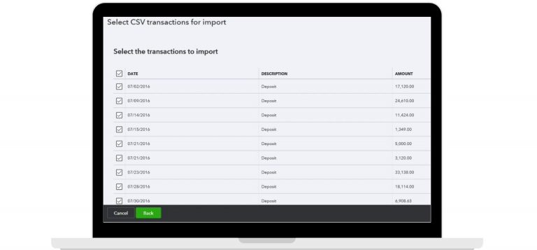 How to Import CSV Excel Files to QuickBooks Online?