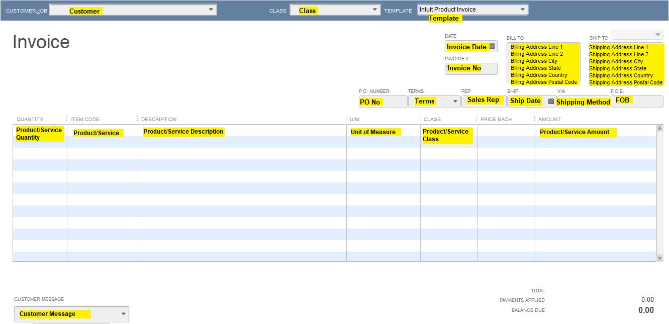 Import Invoices Into QuickBooks Desktop Using Dancing Numbers