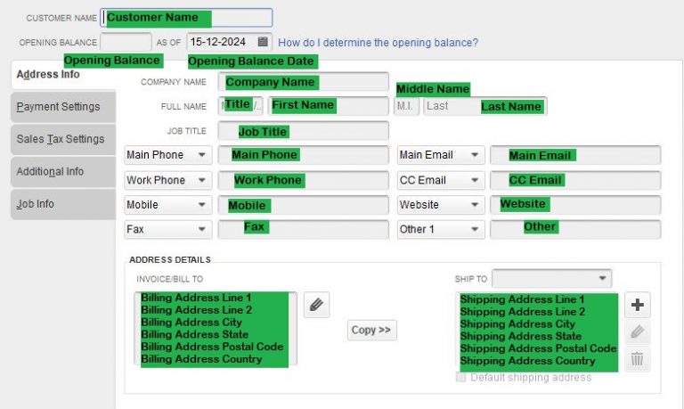 How to Import Customer and Jobs into QuickBooks Desktop?