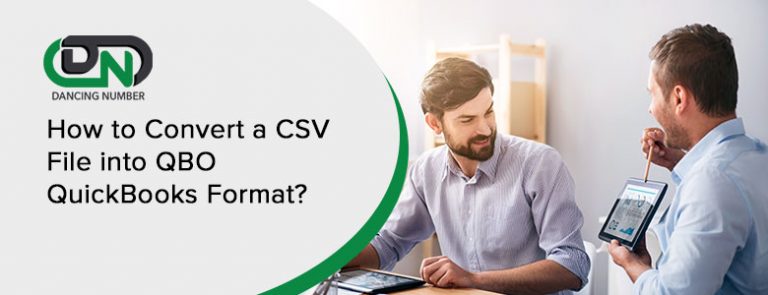 How to Convert CSV File into QuickBooks Online Format?
