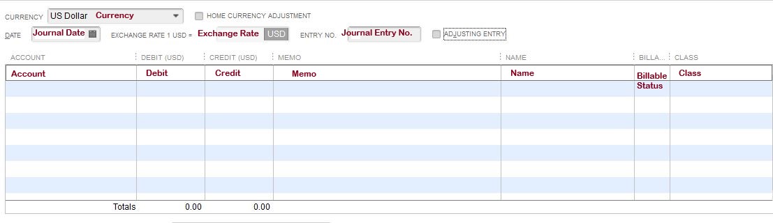 How To Import Journal Entries Into QuickBooks Desktop Using Dancing Numbers