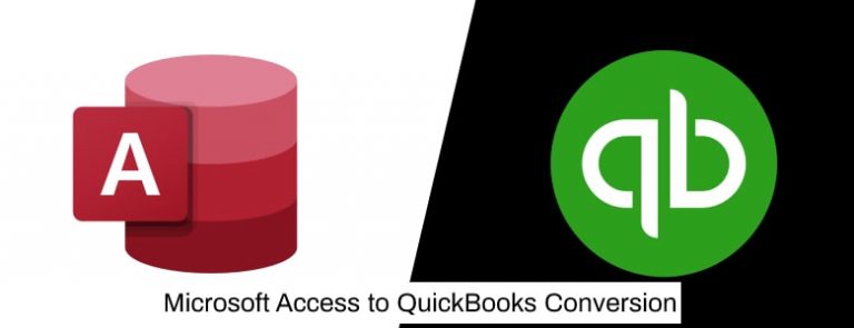 Microsoft Access to QuickBooks Conversion (Easy Migration)