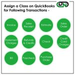 How to Set up Class Tracking in QuickBooks Desktop/Online?