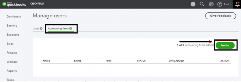 How to Remove Accountant from QuickBooks Online?