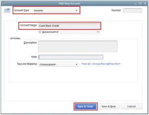 How to Record Credit Card Cash Back Rewards in QuickBooks