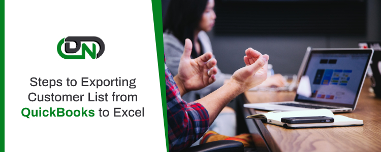 How To Export Customer List From QuickBooks To Excel 