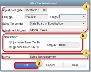 Adjust Sales Tax Payable in QuickBooks – Complete Guide