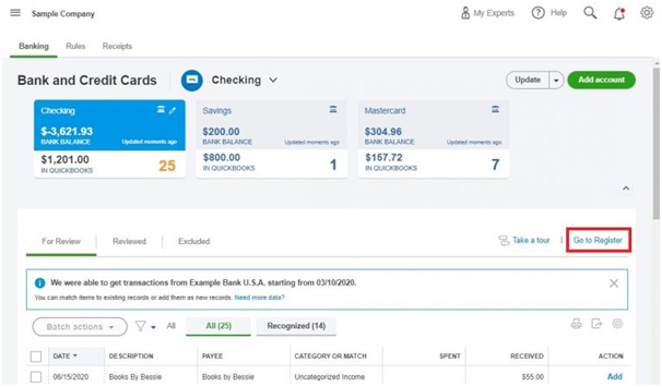 How Do I Enter A Voided Check In Quickbooks Pro 2007 Baptg