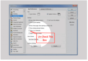 Enable and Disable QuickBooks Messenger: How to Turn off