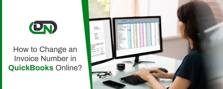 How To Change An Invoice Number In QuickBooks Online 