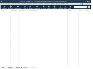How to Set Up a Fixed Asset List in QuickBooks Desktop?