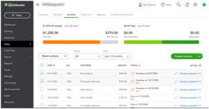 How to Create and Send Invoices in QuickBooks Online - Dancing Numbers