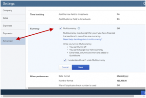 QuickBooks Multi Currency: How User Set up and Use Multi Currency?