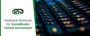 Keyboard Shortcuts for QuickBooks Online Accountant - Dancing Numbers