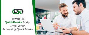 How to Fix QuickBooks Script Error When Accessing QuickBooks