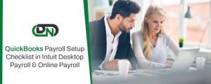 QuickBooks Payroll Setup Checklist in Intuit Desktop Payroll & Online Payroll
