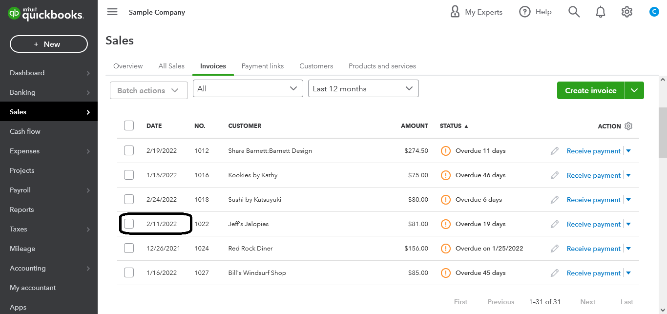 How To Customize Invoices in QuickBooks Online