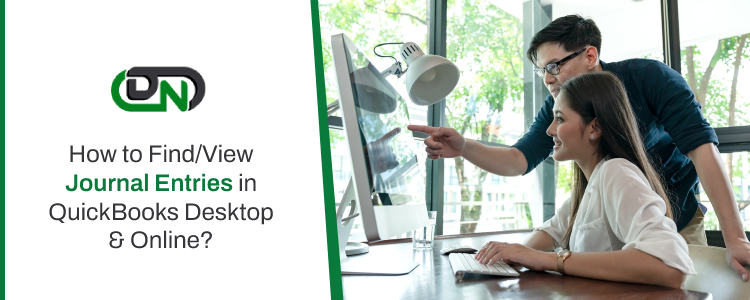 Find View Journal Entries In QuickBooks Desktop Online Find View Journal Entries In QuickBooks Desktop Online