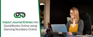 Import Journal Entries into QuickBooks Online from Excel/CSV
