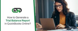 QuickBooks Trial Balance - Run Trial Balance in QuickBooks