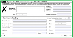 How to Prepare Form 941 in QuickBooks Desktop (Pro, Premier, Enterprise)