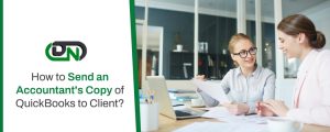 How to Send an Accountant's Copy of QuickBooks to Client?