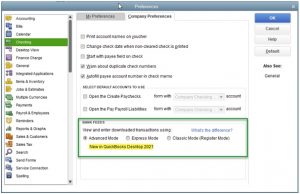 Advanced Bank Feeds in QuickBooks Desktop 2021: How to Use