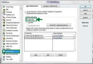 How to Setup and Configure Email Services in QuickBooks?