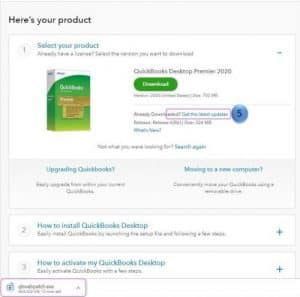 QuickBooks Detected that a Component Required to Create PDF or Has Missing