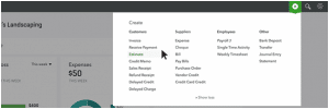 How to Create an Estimates in QuickBooks Online, Update, Delete