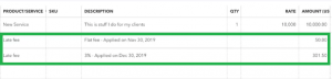 Set up and Apply Automatic Late Fees to Invoices in QuickBooks Online