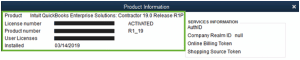 How to Find a QuickBooks Product and License Number - Dancing Numbers