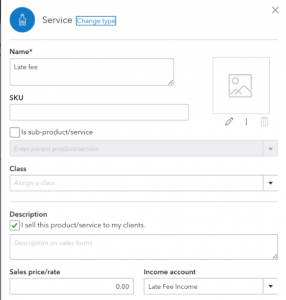 Set up and Apply Automatic Late Fees to Invoices in QuickBooks Online