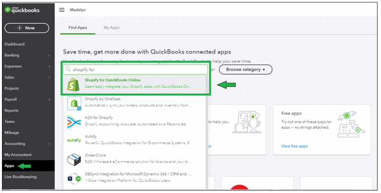 Shopify and QuickBooks Online Integration: Shopify QuickBooks Integration Shopify and QuickBooks Online Integration: Shopify QuickBooks Integration