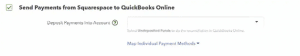 Squarespace QuickBooks Integration: Sync with QuickBooks Online