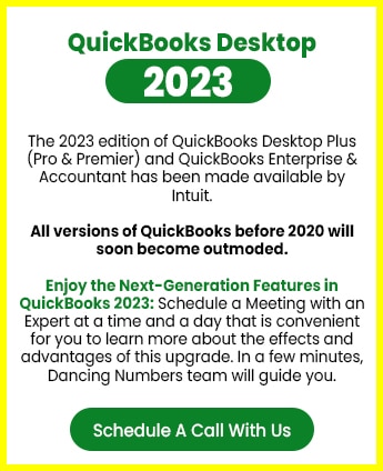Upgrade QuickBooks Older Version to QuickBooks Desktop 2023