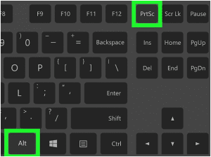 QuickBooks Online Screenshots: Print Screen in QuickBooks Online