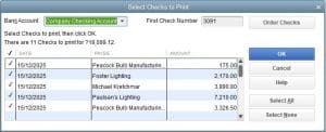 How To Print Checks in QuickBooks Desktop/MAC (2022 Guide)