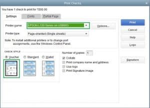 How To Print Checks in QuickBooks Desktop/MAC (2022 Guide)