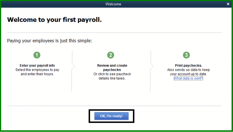 How to Run Payroll in QuickBooks | QuickBooks Payroll Setup