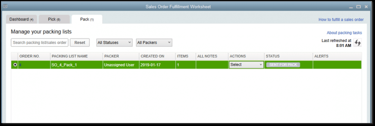 Sales Orders in QuickBooks - How to Create & Turn On in QB