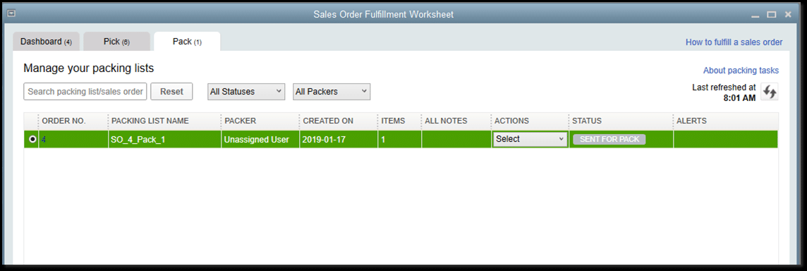 Sales Orders in QuickBooks - How to Create & Turn On in QB