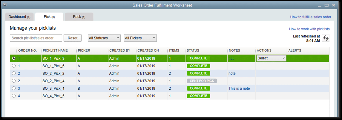 Sales Orders in QuickBooks - How to Create & Turn On in QB