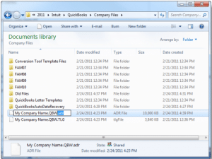 Recover Lost QuickBooks Data File from a Hard Drive - Auto Recovery