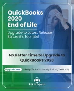 Upgrade QuickBooks Desktop to QuickBooks 2023 (Old Versions)