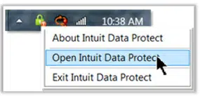Intuit Data Protect Install, Set up and Update to Backup Files