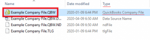 How to Locate and Change QuickBooks Data File Location